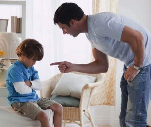 Practicing Harsh Discipline, a contributor for complexes in children.