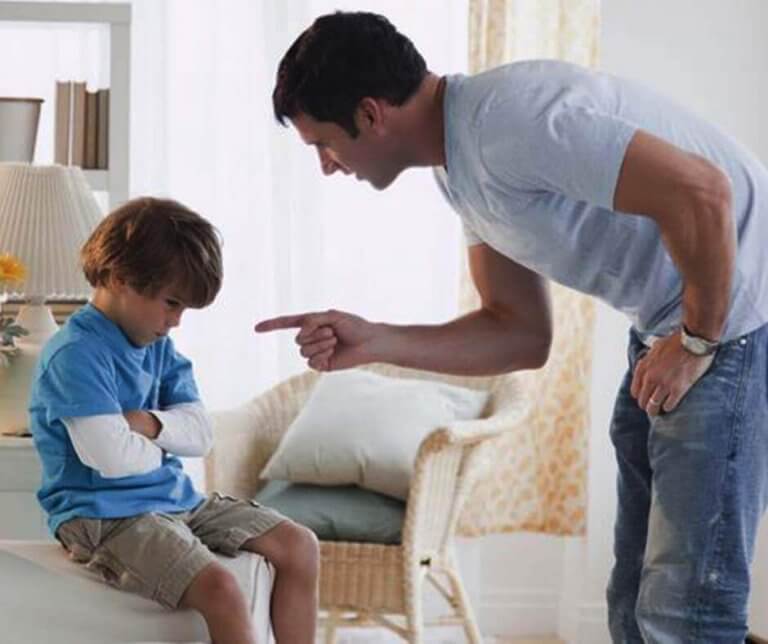 Practicing Harsh Discipline, a contributor for complexes in children.