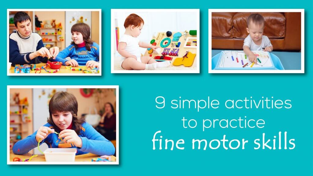 How to help your child develop fine motor skills? | Wow Parenting
